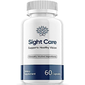 (Official) Sight Care - SightCare Pills, Sight Care 20/20 Vision Capsules Advanced, Sightcare Capsules for Eyes, Sight Cares, Sightcare Eye Reviews (60 Capsules, 30 Days)