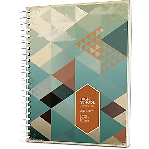 High School 4-Year Planner, 2023-2027 by Well Planned Gal