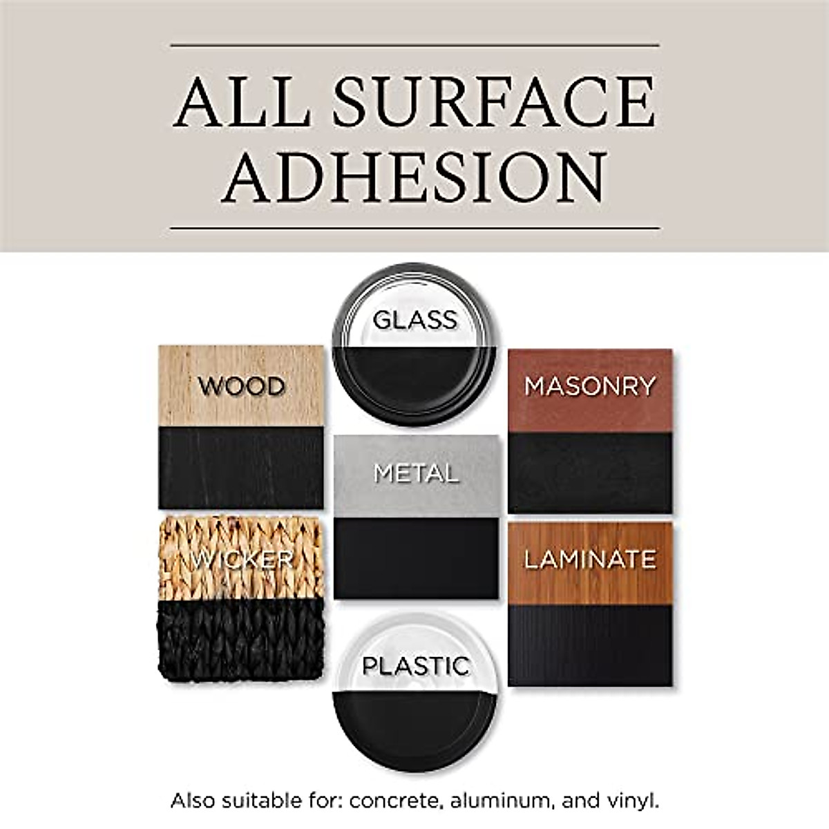 Rust-Oleum 302151-6PK Universal All Surface Clear Topcoat Spray, 11 oz, Dead Flat Clear, (Pack of 6)