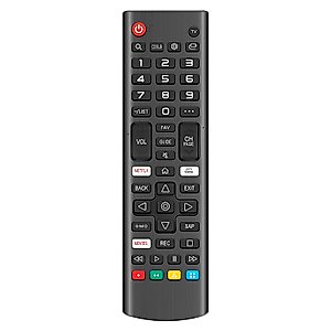 AKB75875304 New Replacement Remote Control fit for LG TV 65UM6900PUA 43UM7100PUA 49UM7100PUA 60UM7100DUA 70UM7170DUA 60UM7200PUA 43UM7300AUE 43UM7300PUA 43UM7310PUA 49UM7300PUA 50UM7300AUE
