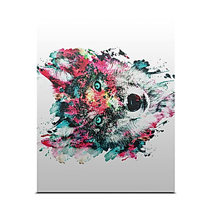 Head Case Designs Officially Licensed Riza Peker Wolf Art Mix Vinyl Sticker Gaming Skin Decal Cover Compatible With Xbox One X Console and Controller Bundle
