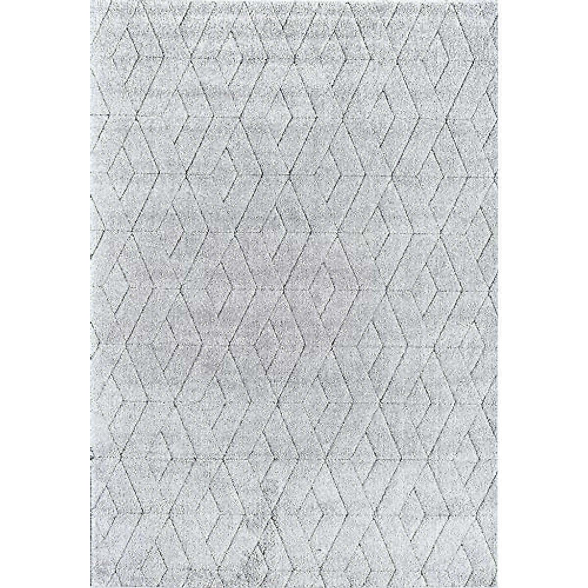 CosmoLiving by Cosmopolitan Area Rug, 5'0"x7'6", Basalt