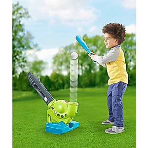 Fisher-Price Grow-to-Pro Triple Hit Baseball