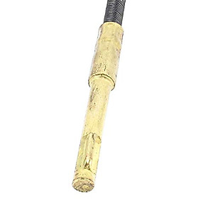 LDEXIN 2pcs 99cm / 3.2ft Metal Flexible Inner Shaft Cable for Bench Grinder Drill Press Flexible Shaft Rotary Motor