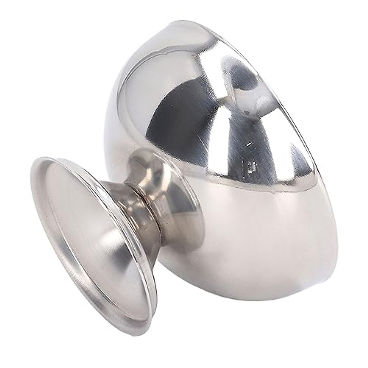 Milltrip Ice Cream Bowl, Stainless Steel Dessert Pudding Bowls, Sundae Salad Serving Dip Bowl, Trifle Tasting Bowls with Fork(#1)