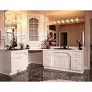 Westinghouse 4513120 60W Equivalent G16-1/2 Dimmable Soft White LED Light Bulb with Candelabra, 4 Count (Pack of 1)