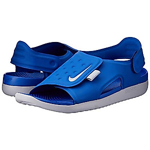 Nike Australia Sunray Adjust 5 Boys Sandals, Game Royal/Wolf Grey, 5.5 UK (38.5 EU)