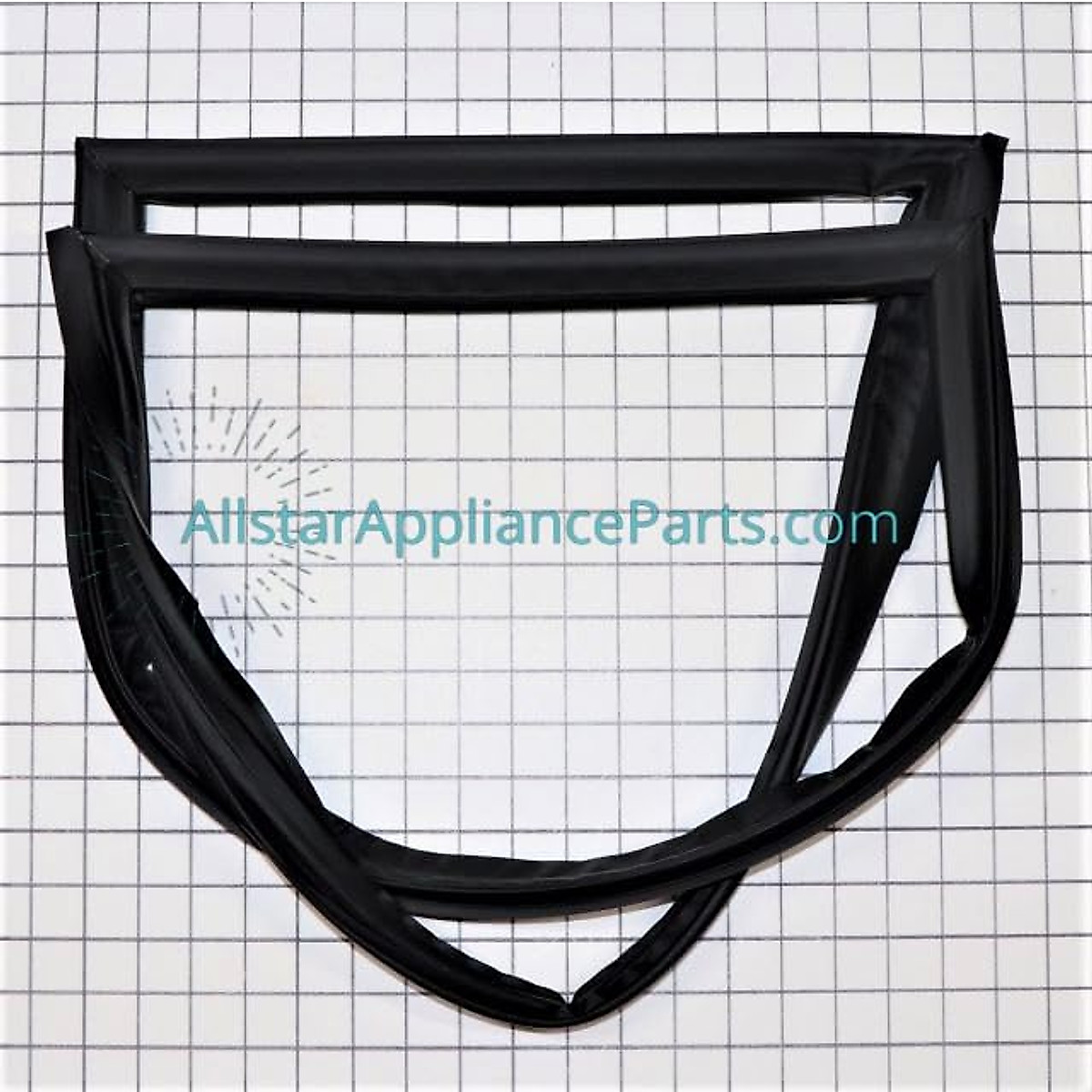 Allstar Appliance Parts WR14X10237 Refrigerator Door Gasket
