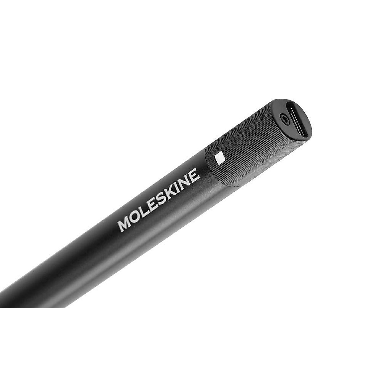 Moleskine Pen+ Ellipse Smart Pen - Designed for Use with Moleskine Notes App for Digitally Storing Notes (Only Compatible with Moleskine Smart Notebooks, Sold Separately), Black, One Size (718889)