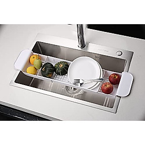 #1 Rated Bath Toy Organizer & Bathtub Storage Basket