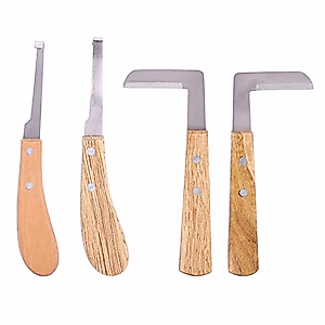 Hoof Knife Hoof Knife For Horses Horse Hoof Trimmers Hoof Trimmer Hoof Pick Hoof Knife Goat Hoof Trimmers Hoof Picks For Horses,Hoof Knife Straight Blade Left Right Handed Trimming Tool for Cattle