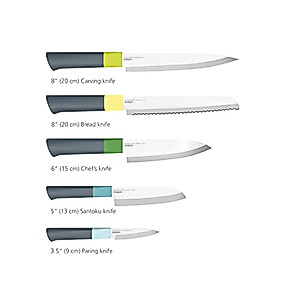 Joseph Joseph Duo 5-piece Knife Block Set