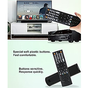 JISOWA Replacement for Onkyo Receiver Remote Control Universal TX-NR626 TX-NR636 RC-866M RC-764M TX-NR515 RC-879M RC-880M TX-SR506 RC-709M TX-SR606 RC-710M TX-SR607 RC-737M TX-NR525 TX-NR535 HT-R391