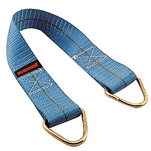 Erickson 58506 Blue 2" x 24" Axle Strap