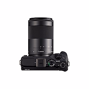 Canon 9694B031 24.2MP EOS M3 Mirrorless Digital Camera (Black)