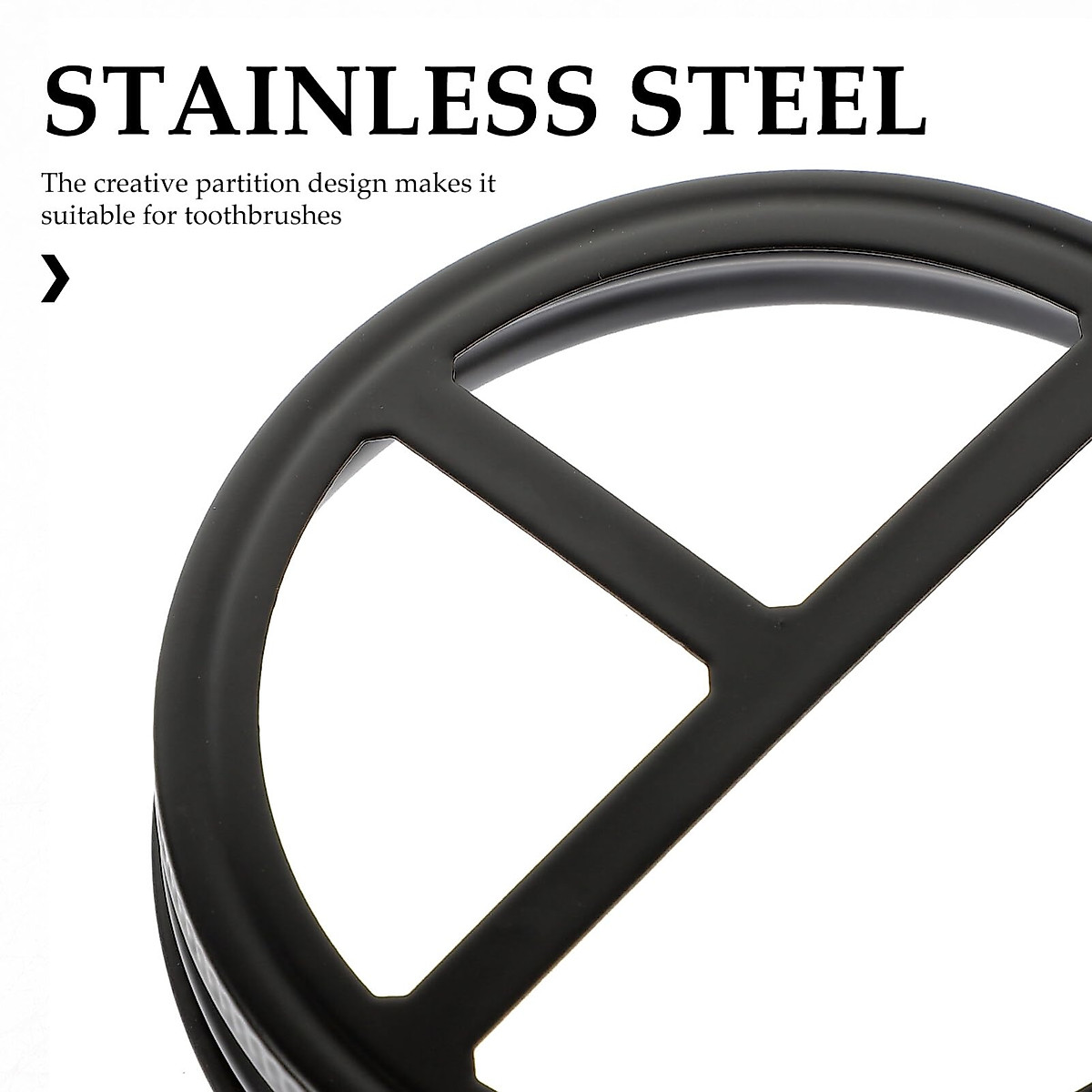 Alipis Mason Jar Bathroom Lids 2pcs Mason Jar Toothbrush Holder Lid Stainless Steel Toothbrush Cup Lids Rings Mason Jar Lid Bottle Cover Rings Apothecary Storage Jars Lids