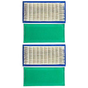 Air Filter 494511 494511S & Pre Filter 492889 492889S Replacement for Briggs & Stratton 4145 93400 115400 133400 Honda G150 G200 GX200# 17211-883-W20 Generac 3.5 5 5.5HP Vanguard Engines