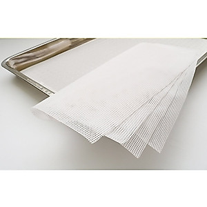 INCHANT 3Pcs/set,Reusable Silicone Steamer Mesh, BPA Free Non-stick Liner/Mat/Mesh Rectangle Dumplings Mat Pad,Steamed Buns Baking Pastry Dim Sum Mesh,Home Kitchen Cooking Tools (23.6 * 15.7 inch)