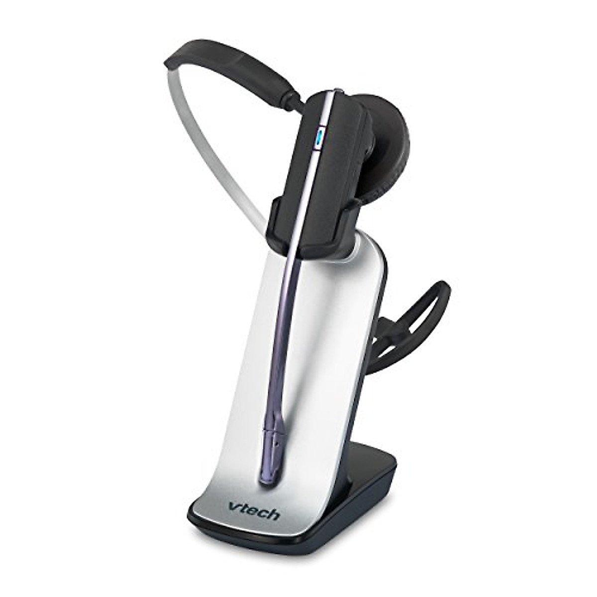 VTech VH621 Accessory Convertible DECT Office Wireless Headset for VTech and Snom DECT Business Desk Phones