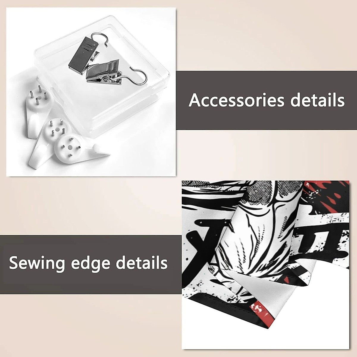 Flokoo Anime Baki The Grappler Baki Hanma Tapestry Wall Art Decor Hanging For Living Room Dorm Kitchen Bedroom Home 40x60 Inch