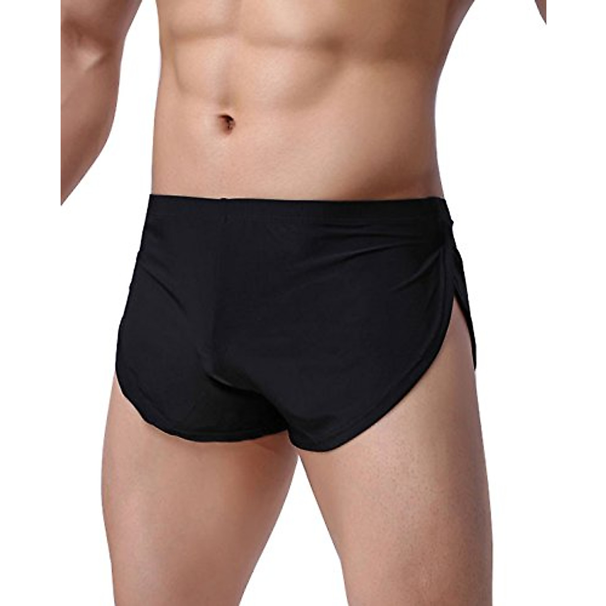 WINDAY Men's Boxer Underwear, Sexy Boxer Shorts Briefs Trunks Style Underpants 3 packs