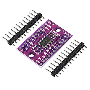 DORHEA 10Pcs TCA9548A I2C IIC Multiplexer Breakout Board Module 8 Channel Expansion Development Board