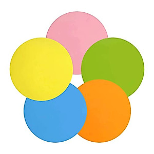 BACUTHY 5 Pack Jar Opener Gripper Pads, Multi-Purpose Rubber Bottle Lid Opener Pads for Seniors Weak Hands, Heat Insulation Kitchen Gadgets Coasters Grippers Jar Openers Pads