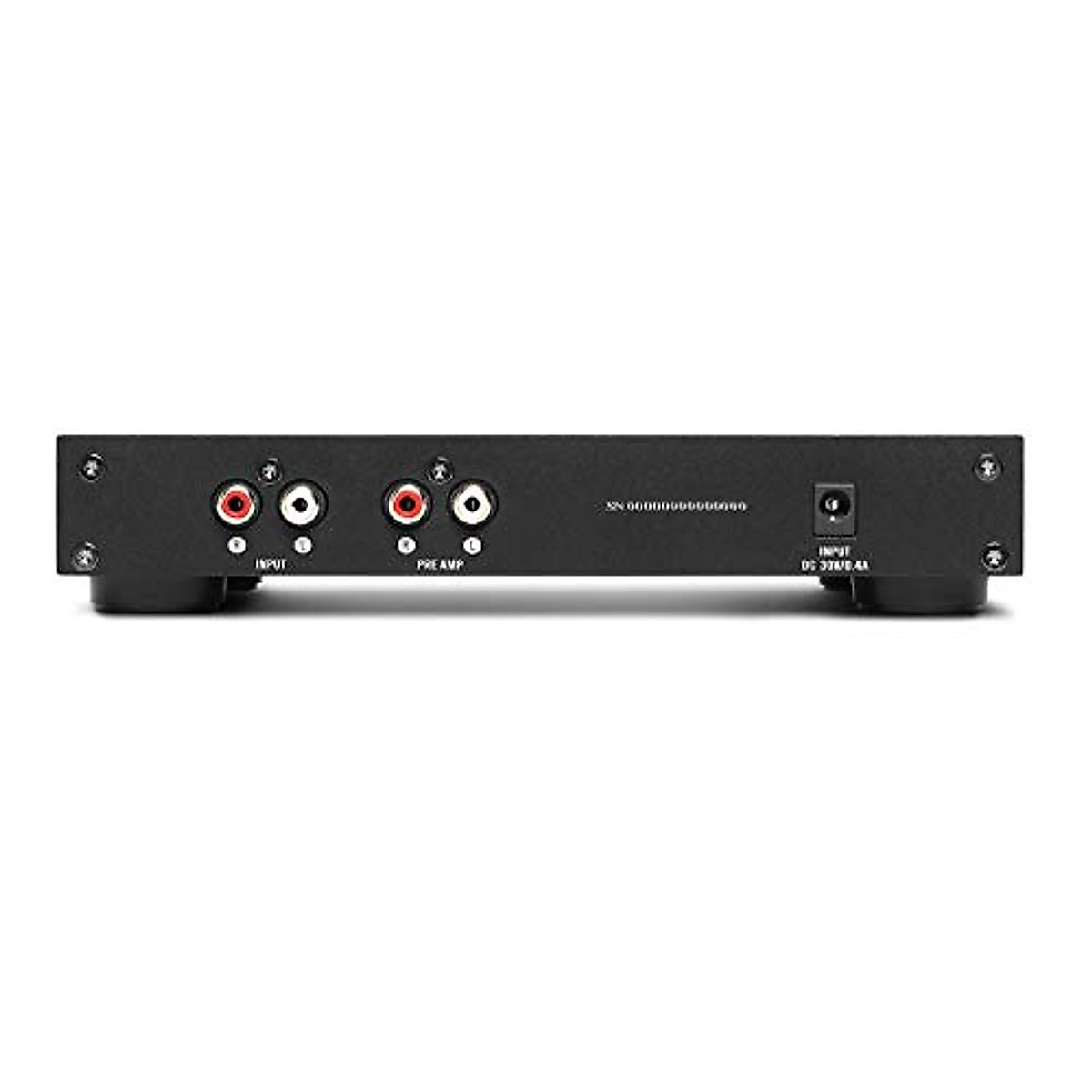 Drop THX AAA ONE Headphone Amplifier - Desktop Amp with Single-Ended RCA Inputs and Preamp Output, Black