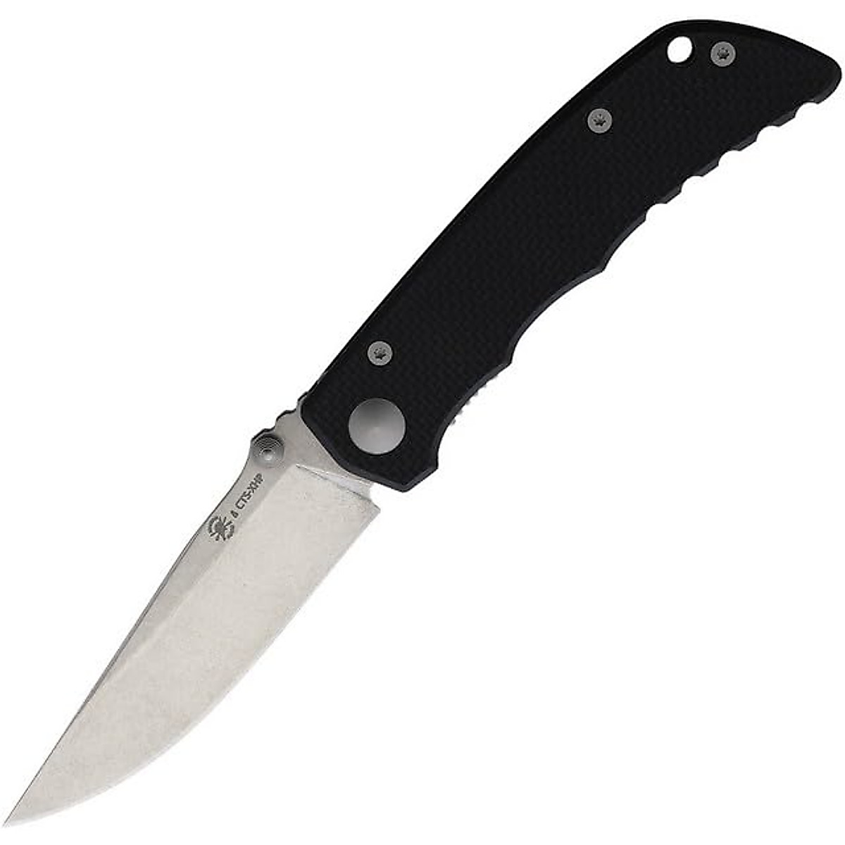 Spartan Blades Talos Linerlock Black G10 SFBL7BK
