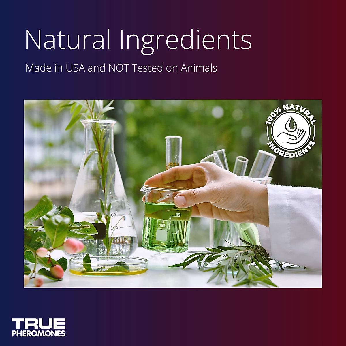 TRUE Alpha - Ultimate Oil Based Trust & Respect Pheromones For Men