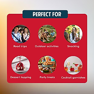 Crunchy Freeze-Dried Skittles Candy – Original Fruit Flavored Hard Candy Variety Pack – Hard Candy Bulk Pack Perfect for Snacking & Dessert Topping (8 oz) – Colorful, Fun, Gluten-Free Mixed Candy