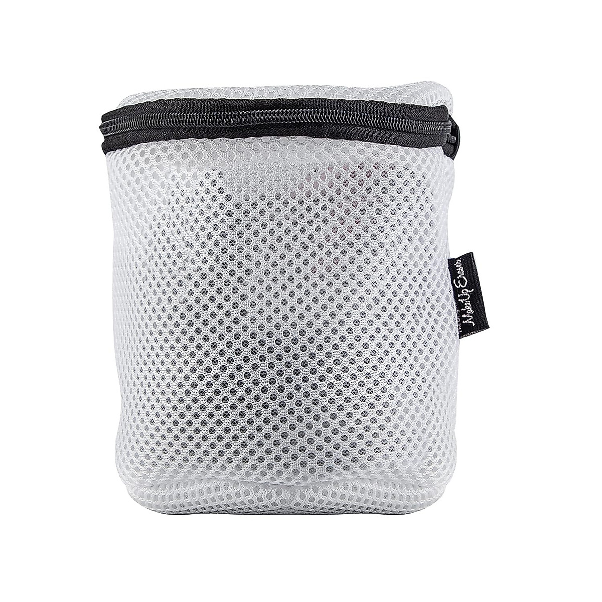 MakeUp Eraser Puff 5pc Set, Reusable and Machine Washable Rounds, Laundry Bag Included,5 Count (Pack of 1)