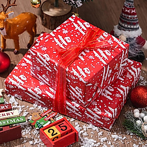 ZINTBIAL Birthday Wrapping Paper for Boys Girls Kids Baby Shower - Gift Wrapping Paper with Happy Birthday Words, Rainbow Stripe, Colorful Streamers - 20 x 29 Inches per Sheet (8 Folded Sheets), Recyclable, Easy to Store, Not Rolled