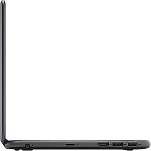 Dell Chromebook 3189 Laptop, 11.6" HD (1366 x 768) Non-Touch, Intel Celeron N3060, 4GB RAM, 32GB eMMC SSD, Chrome OS (Renewed)