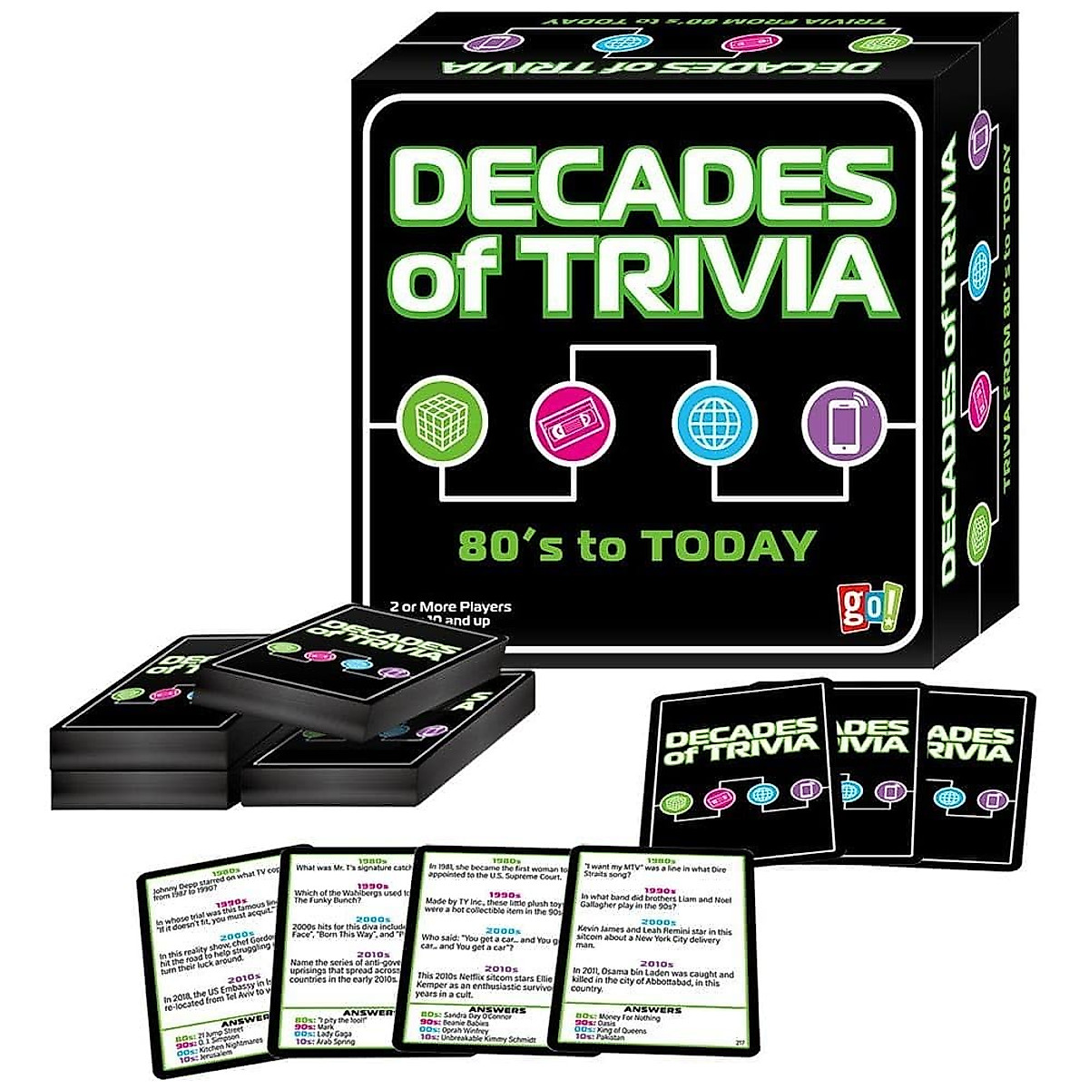 Go! Games, Decades of Trivia Game