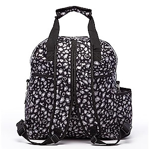 Diaper Bag Backpack, Baby Diaper Bag, Baby Girl Diaper Bag, Cute Baby Boy Diaper Bag, Baby Bag Black Lightweight Waterproof For Mom Large Capacity Travel Bag With Wipe Storage and Bottle Pockets