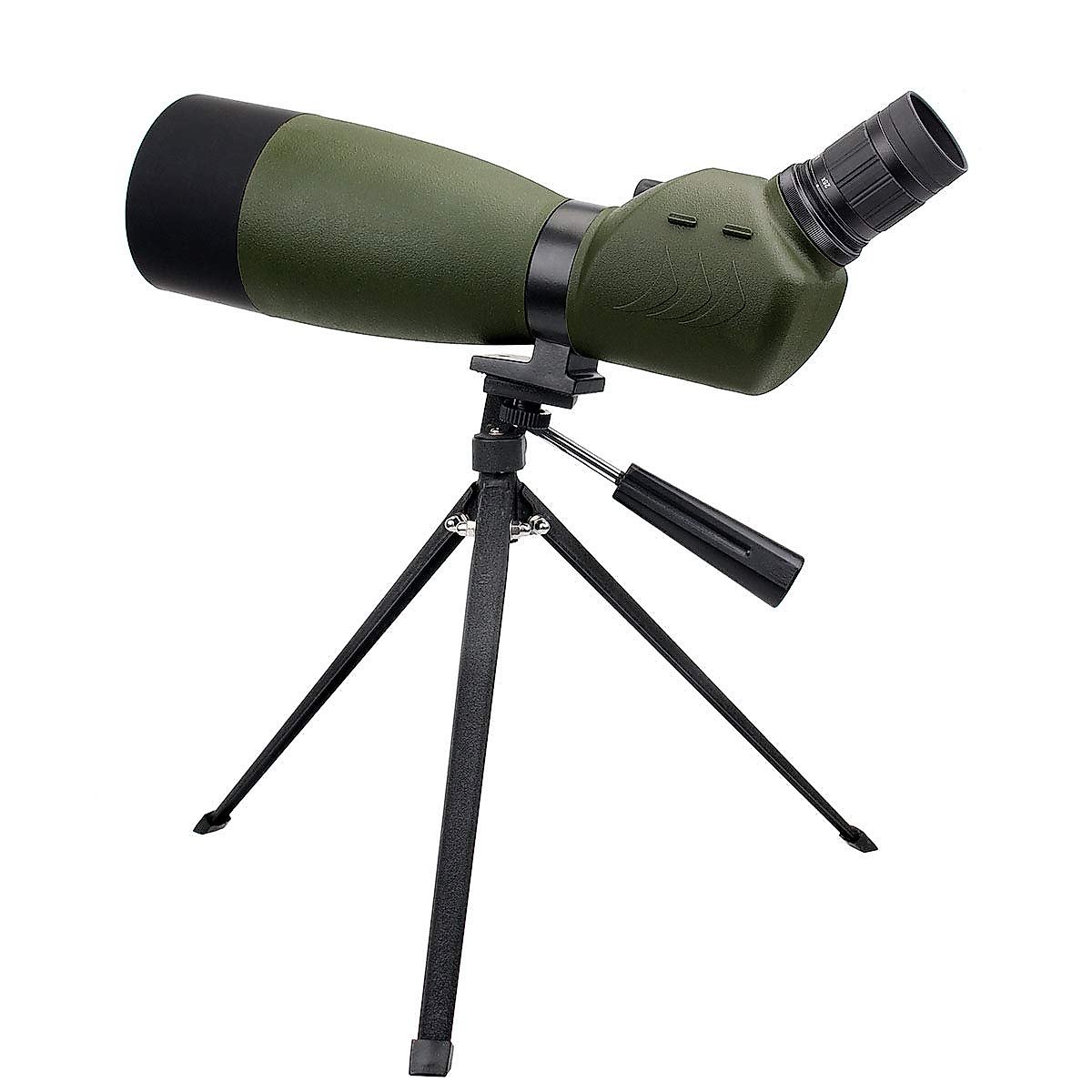 SVBONY SV14 Spotting Scope with Tripod Phone Adapter,25-75x70mm Spotting Scopes,Waterproof Spotter Scope,High Definition Sporting Scope,Scope for Bird Watching Shooting Range Scope
