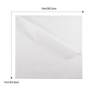 Silicone Dehydrator Sheets, Coitak 6 PCS Non-stick Fruit Dehydrator Mats, Reusable Baking Mat For Fruit Dryer Steamer Liners 14 Inch