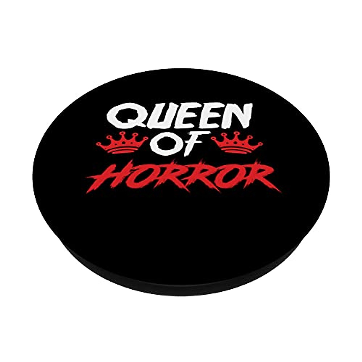 Womens Queen Of Horror Movie Fan PopSockets Swappable PopGrip