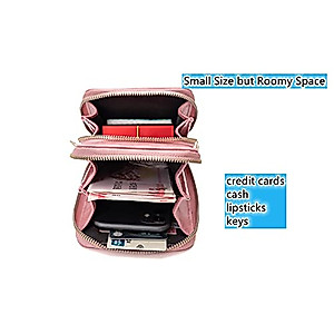 ISYSUII Crossbody Bags for Women for Samsung Galaxy S21 Plus Cell Phone Wallet Purse with Credit Card Holder Adjustable Shoulder Strap Leather Handbag Clutch for Women Girls Gift,Black