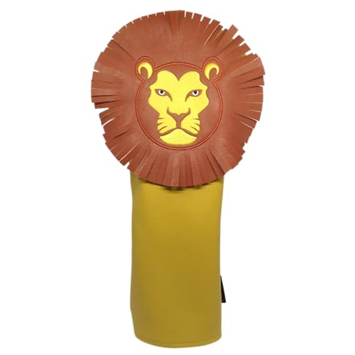ReadyGOLF Lion Embroidered Animal Driver Headcover