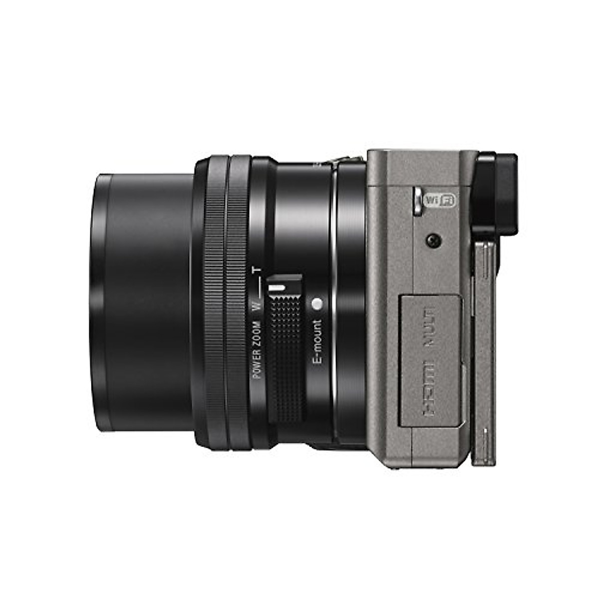 Sony Alpha a6000 Mirrorless Digital Camera with 16-50mm Lens, Graphite (ILCE-6000L/H)