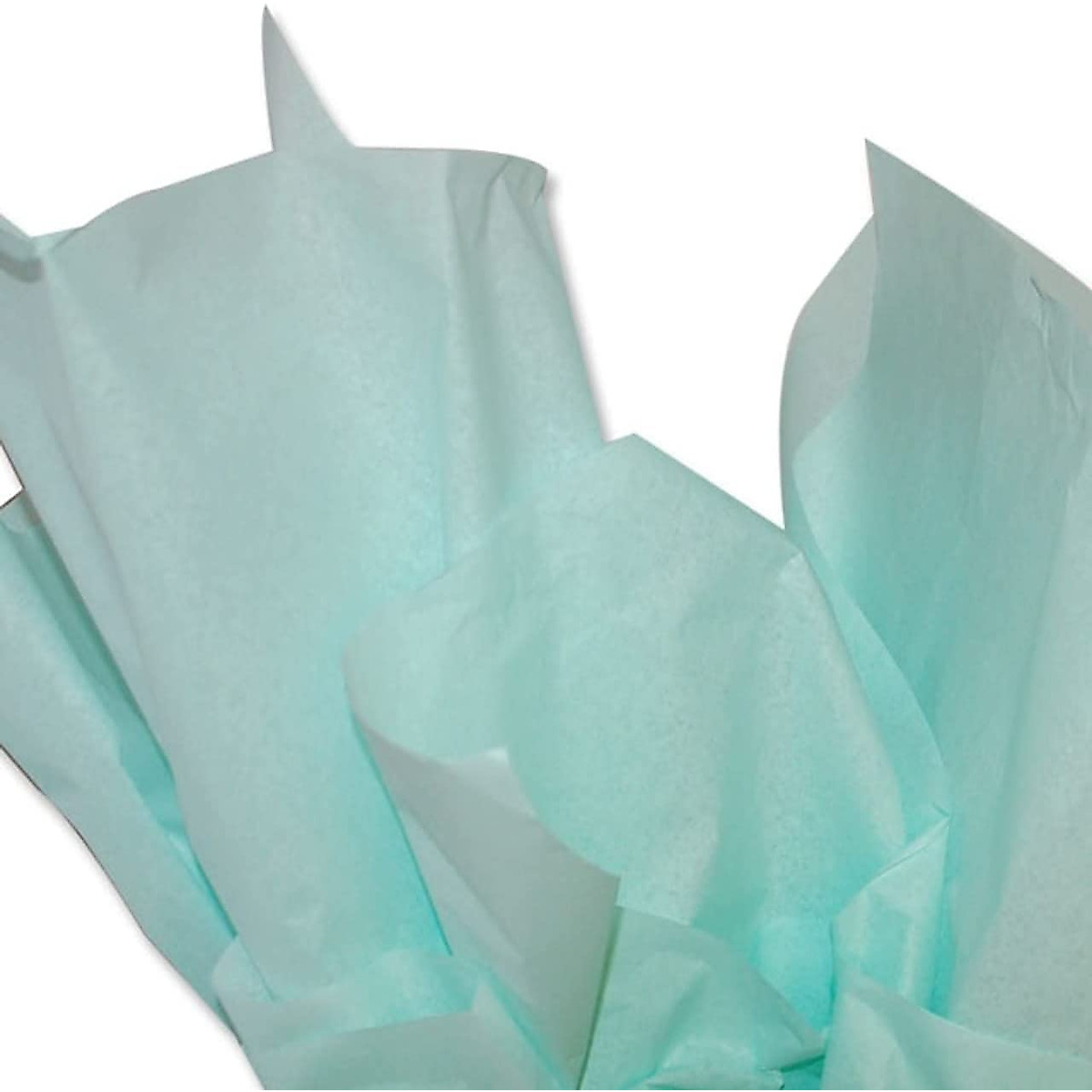 A1 Bakery Supplies Pistachio Green Bulk Tissue Paper 15 Inch x 20 Inch - 100 Sheets Premium Paper