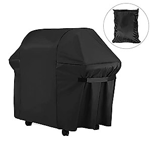 Garden Grill Covers, PVC Lined Grill Cover for Camping(152 x 76 x 122cm)