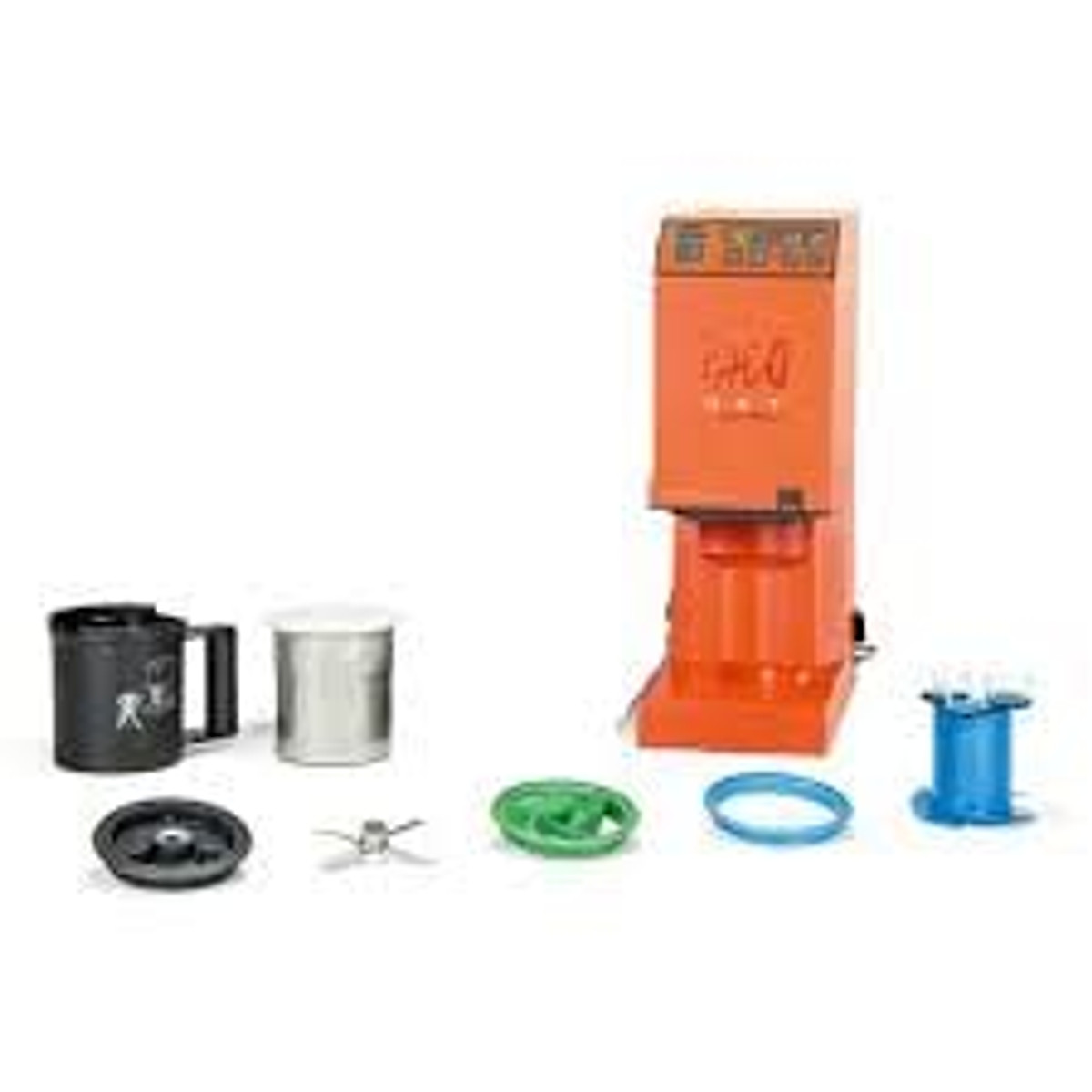 Pacojet junior orange ice cream food processor 16005