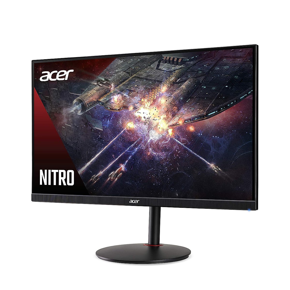 Acer Nitro XV270 Pbmiiprx 27” Full HD (1920 x 1080) IPS Zero-Frame Gaming Monitor with AMD Radeon FreeSync Technology, Up to 165Hz Refresh Rate, Up to 0.5ms, (1 x Display Port, 1 x HDMI 2.0 Ports)