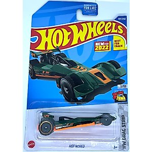 Hot Wheels 2022 - Hot Wired - HW Drag Strip 3/10 [Green] 197/250