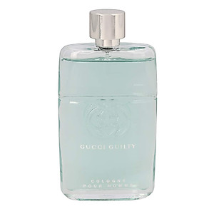 Gucci Guilty Cologne by Gucci for Men 3.0 oz Eau de Toilette Spray
