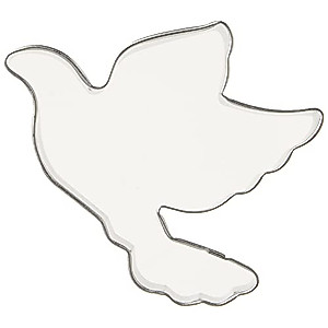 R&M Dove 3.5" Cookie Cutter in Durable, Economical, Tinplated Steel