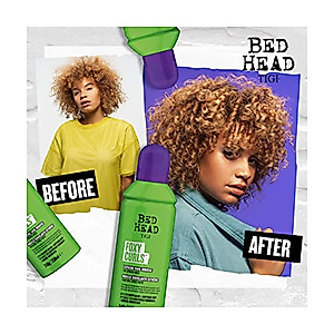 Bed Head by TIGI Foxy Curls Curly Hair Mousse for Strong Hold 8.4 oz